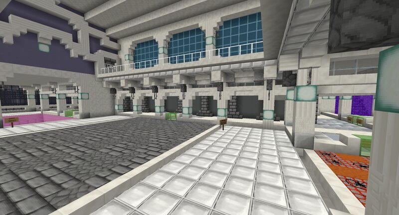 [COMPLETE / UPDATE 06/03/2022] The HiveMC Backup Project Minecraft Map
