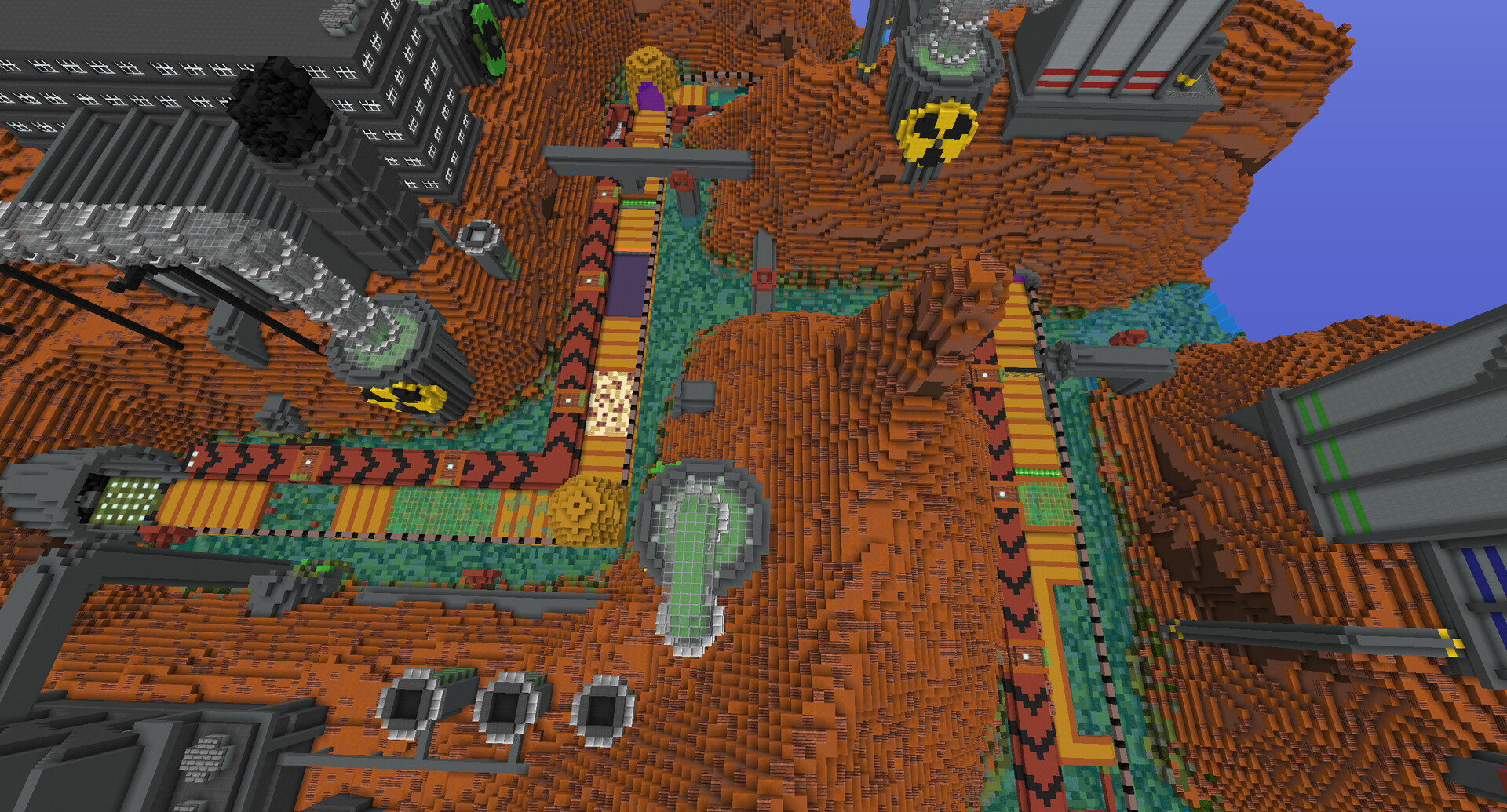 [COMPLETE / UPDATE 06/03/2022] The HiveMC Backup Project Minecraft Map
