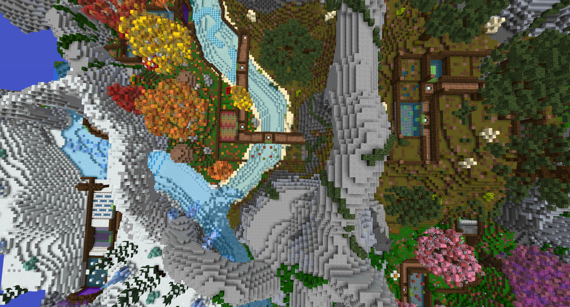 [COMPLETE / UPDATE 06/03/2022] The HiveMC Backup Project Minecraft Map