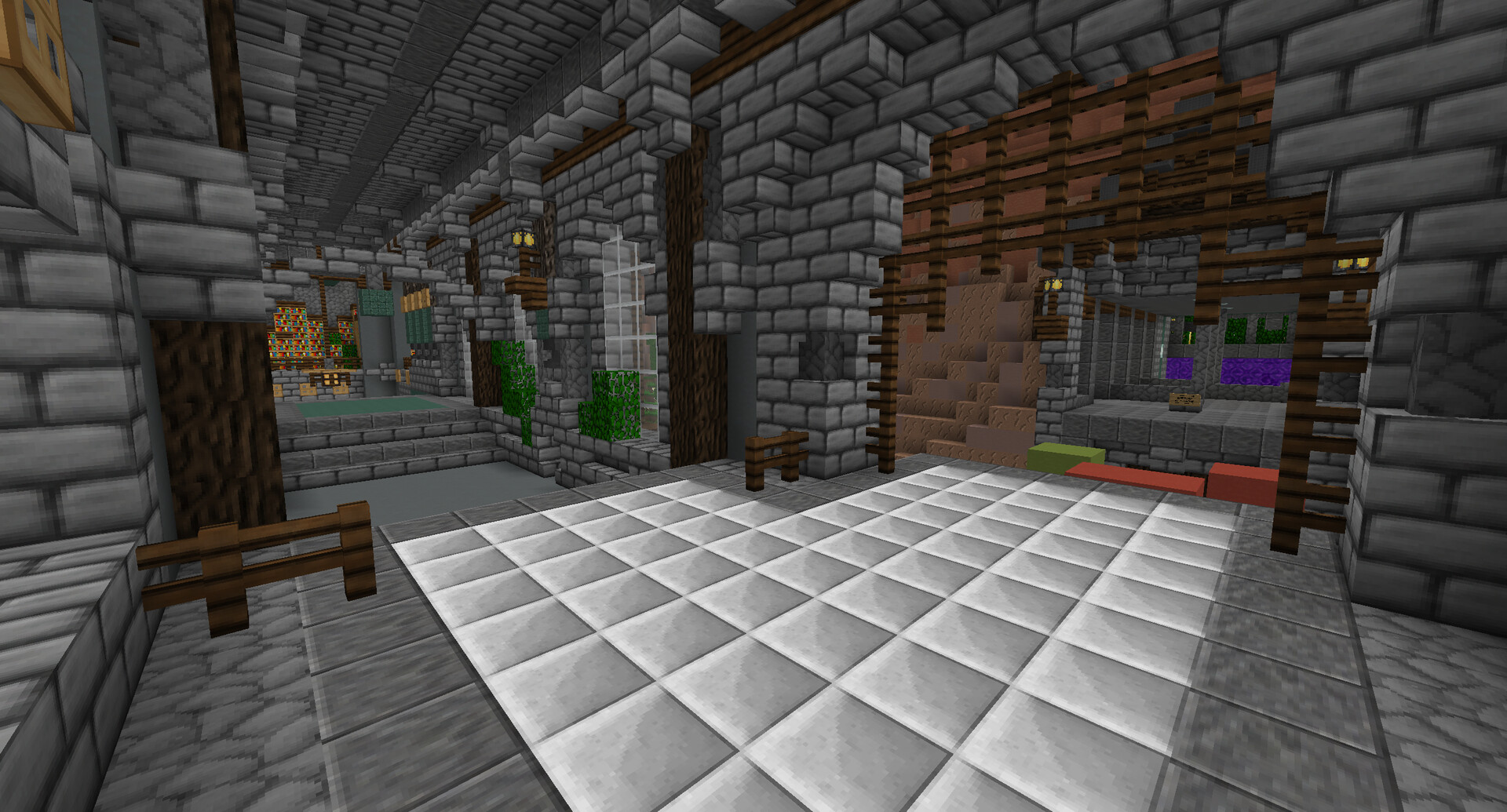 [COMPLETE / UPDATE 06/03/2022] The HiveMC Backup Project Minecraft Map