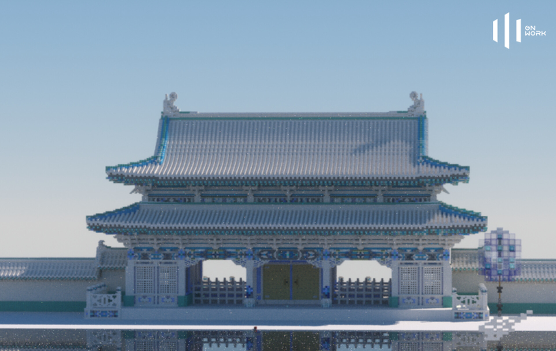 Qinghua Palace —— Elegant and innovative Chinese style architecture ...