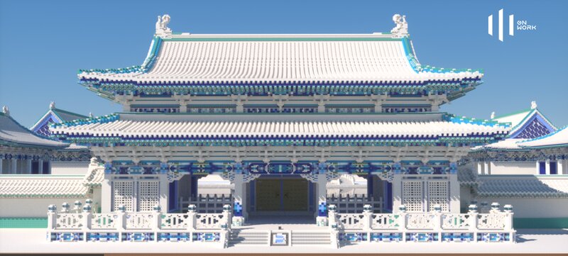 Qinghua Palace —— Elegant and innovative Chinese style architecture ...