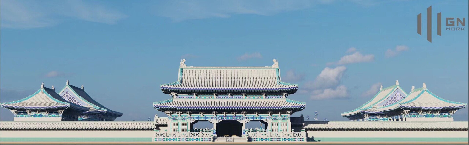 Qinghua Palace —— Elegant and innovative Chinese style architecture ...