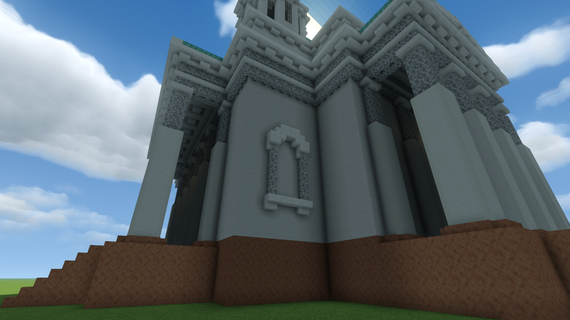 Russian Orthodox Cathedral Minecraft Map