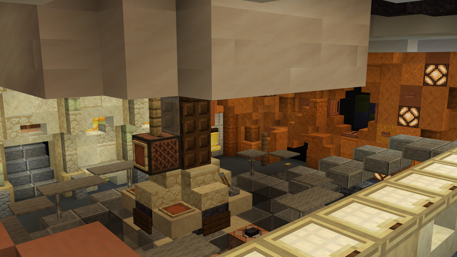 11th Doctors TARDIS (Copper) Minecraft Map
