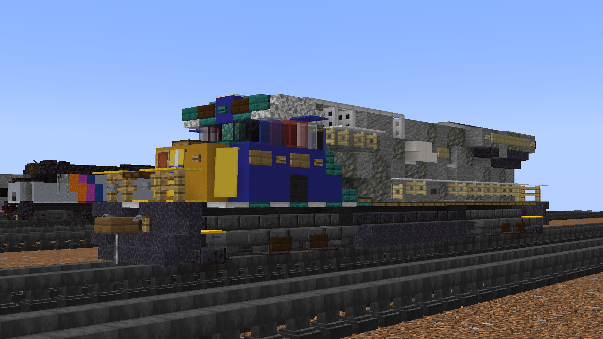CSX - GEVO ES44AH "Honoring our veterans" 1776 Minecraft Map