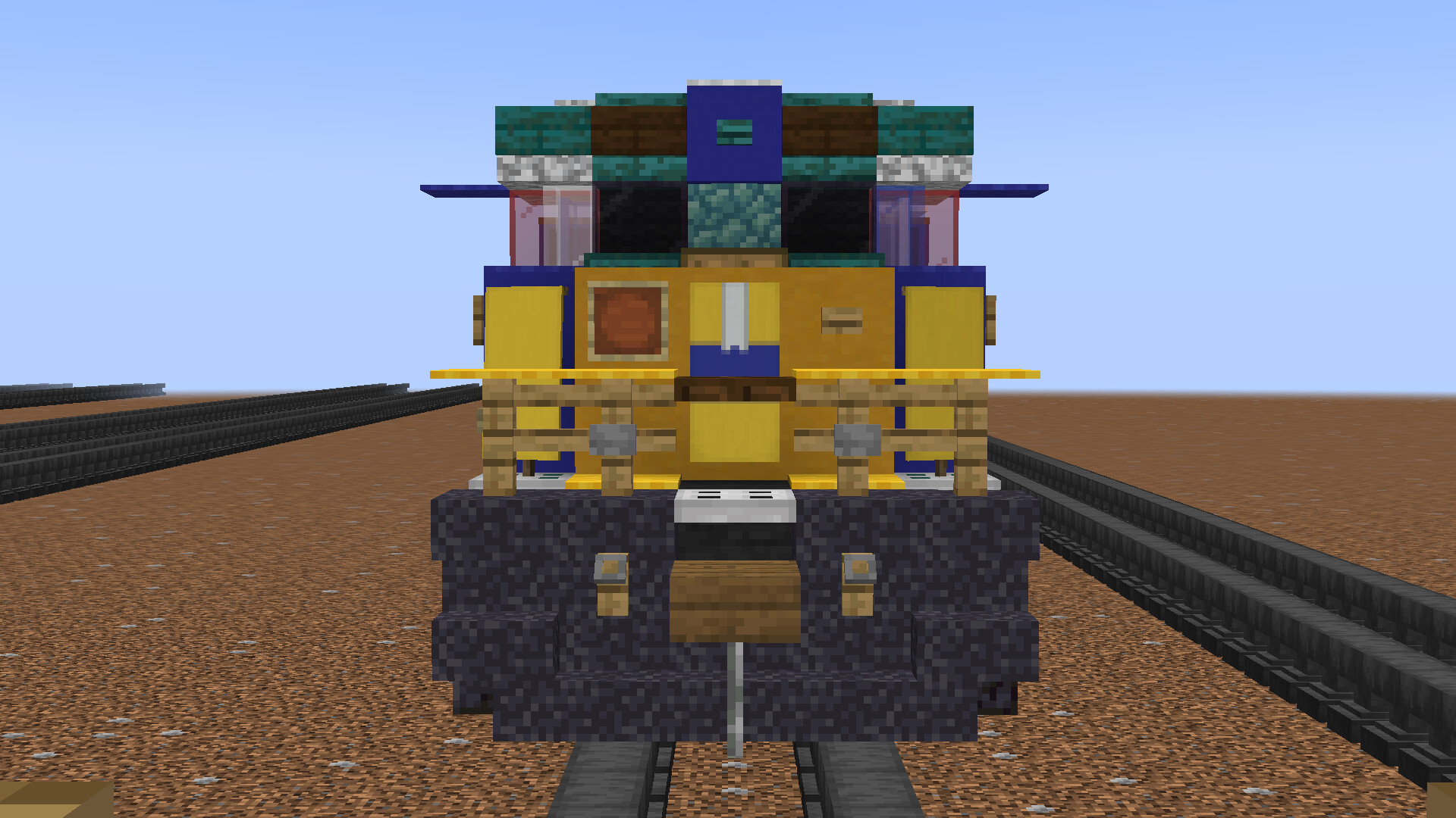 CSX - GEVO ES44AH "Honoring our veterans" 1776 Minecraft Map