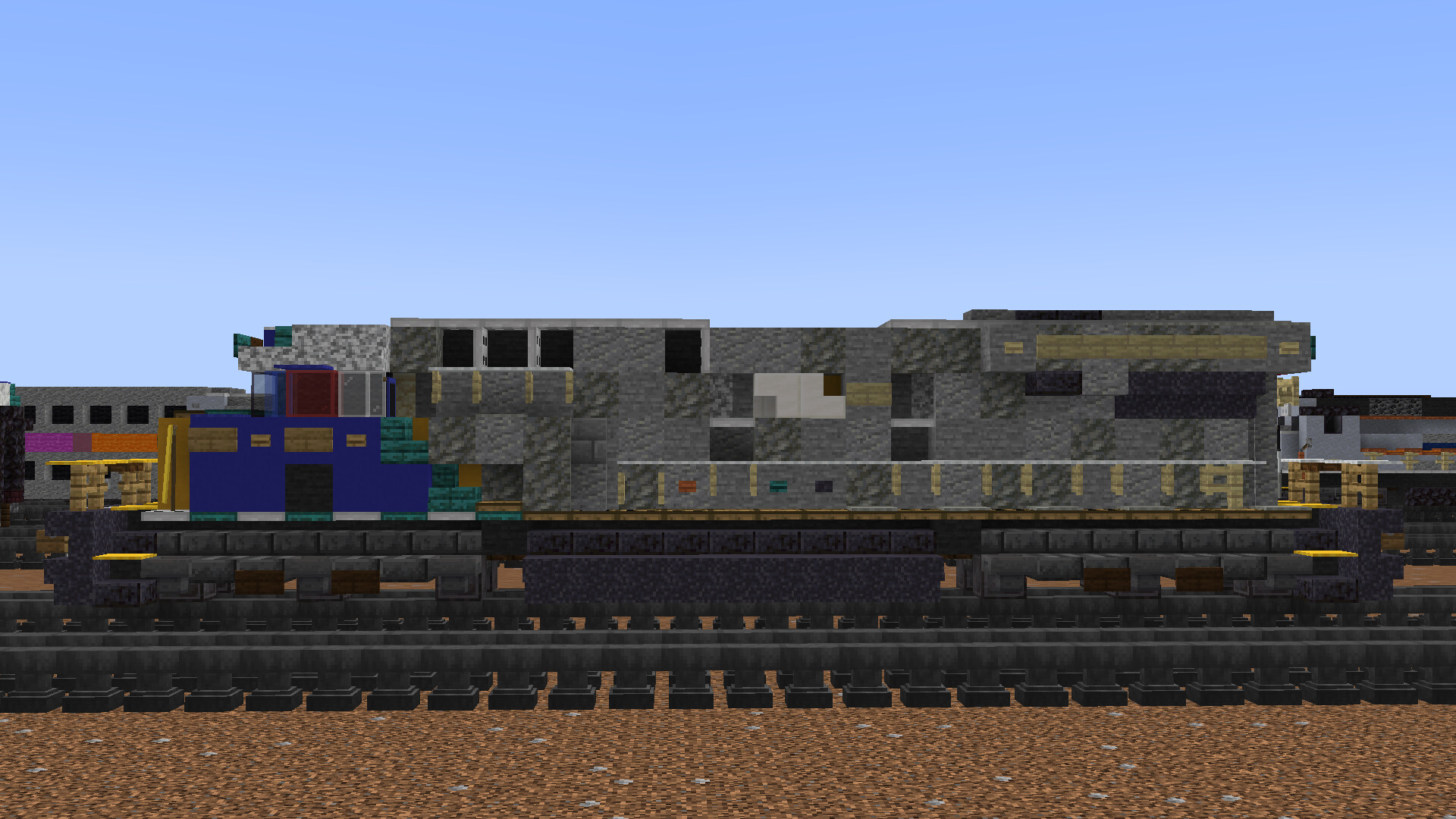 CSX - GEVO ES44AH "Honoring our veterans" 1776 Minecraft Map