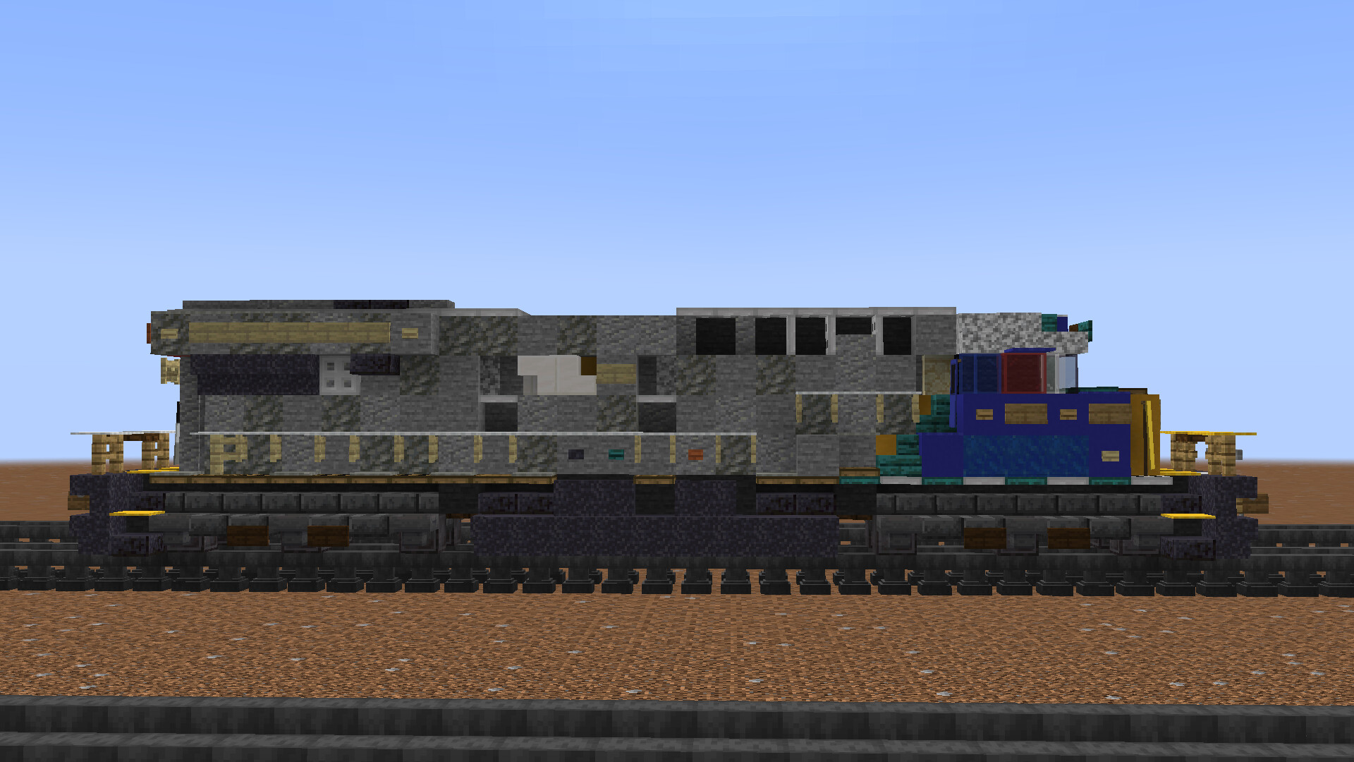 CSX - GEVO ES44AH "Honoring our veterans" 1776 Minecraft Map