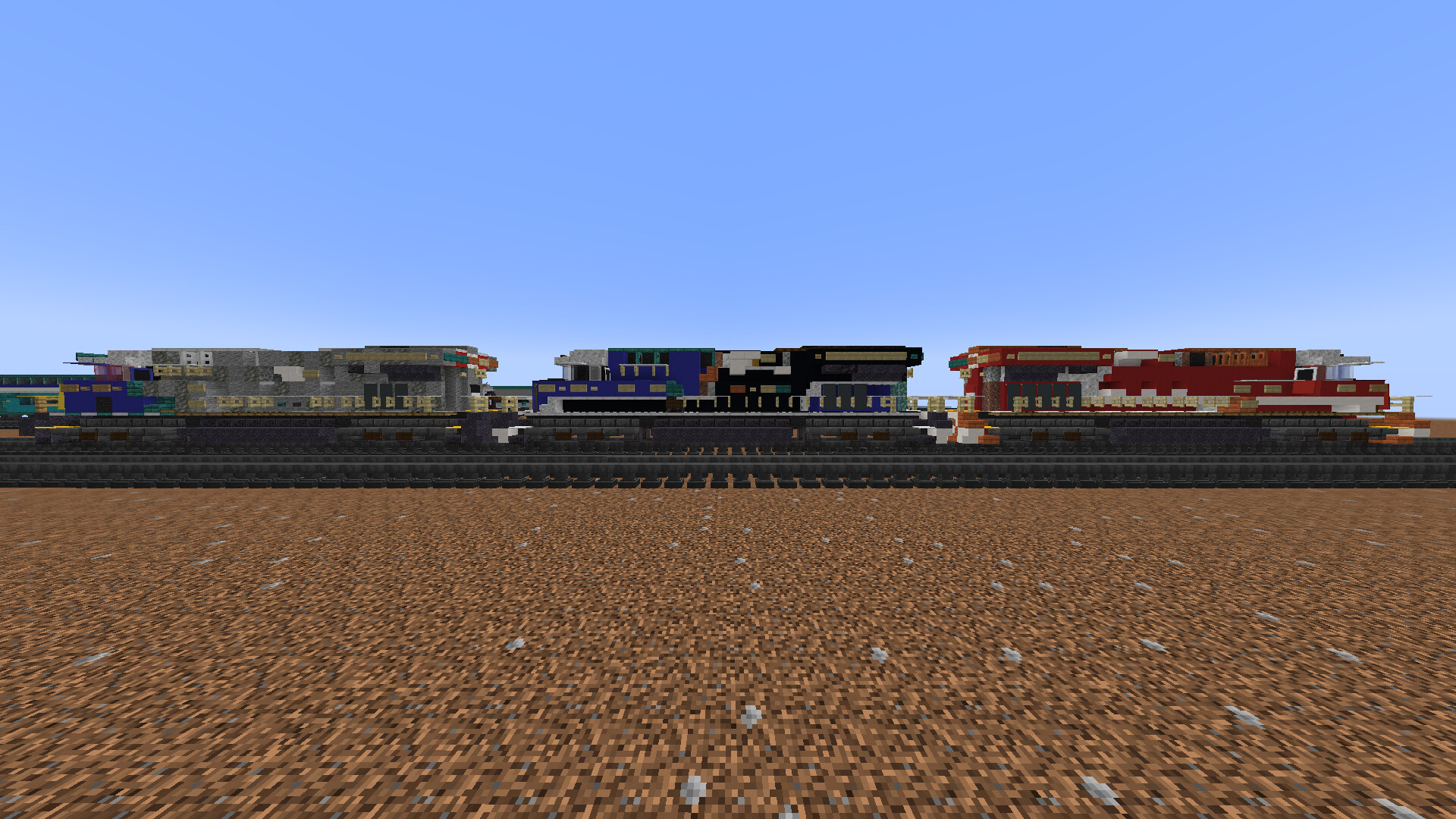 CSX - GEVO ES44AH "Honoring our veterans" 1776 Minecraft Map