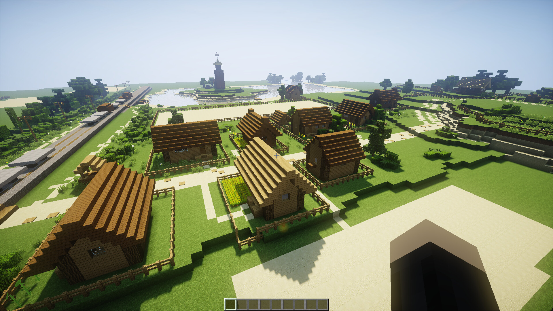 Прохоровка Wot Minecraft Map