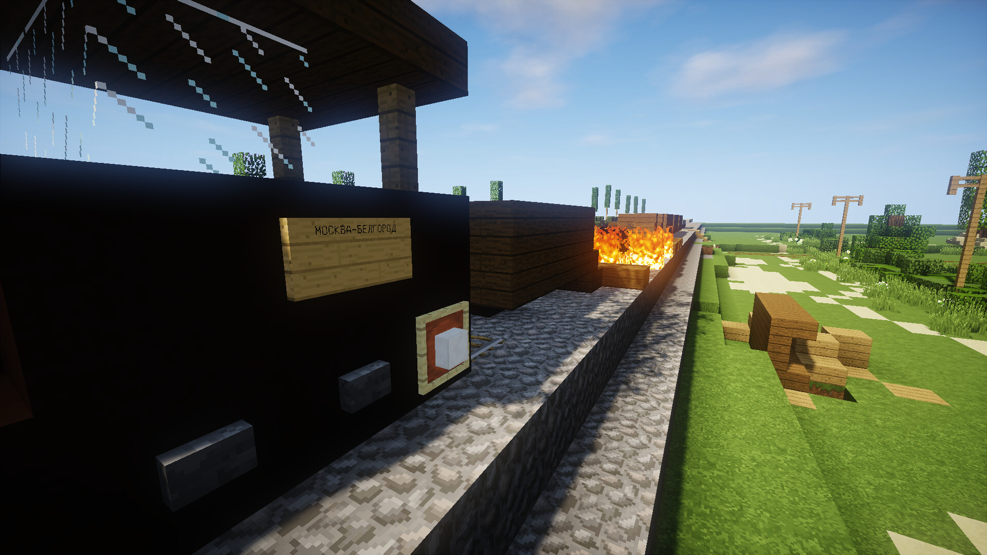 Прохоровка Wot Minecraft Map