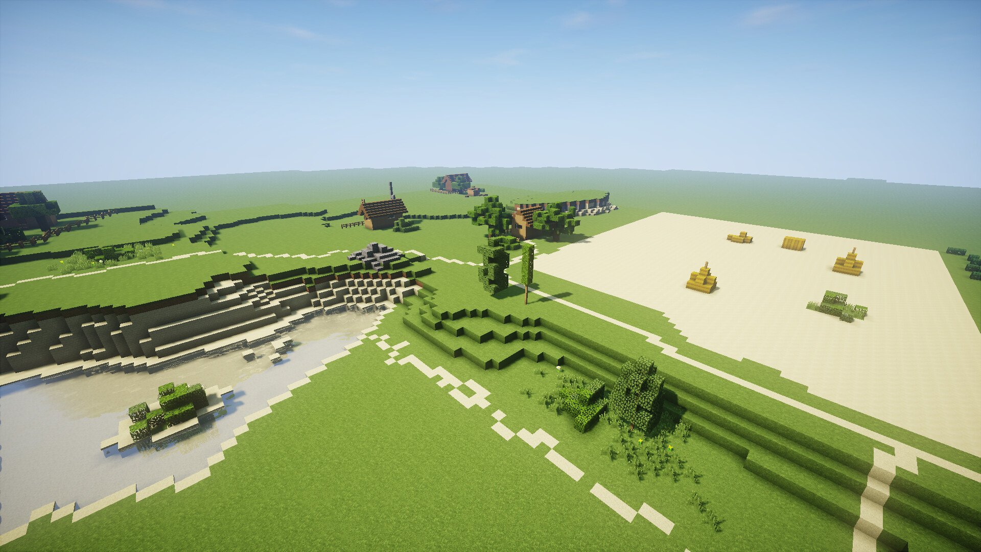 Прохоровка Wot Minecraft Map