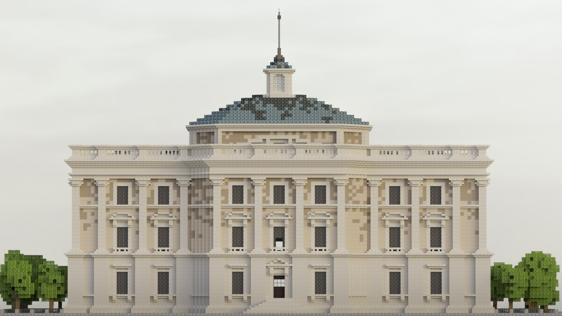 Grand Library (WIP) Minecraft Map