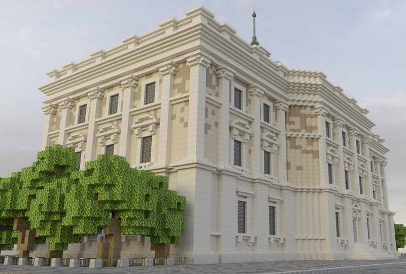 Grand Library (WIP) Minecraft Map