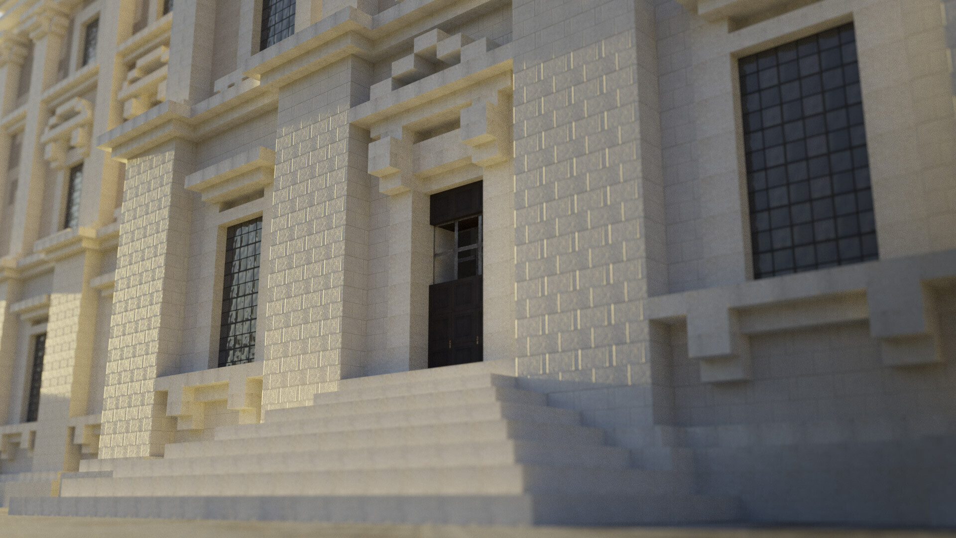 Grand Library (WIP) Minecraft Map