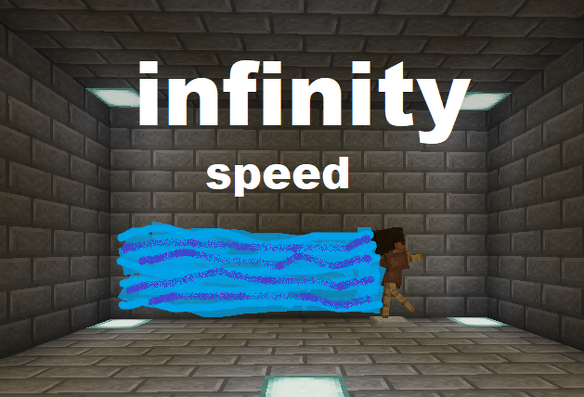 infinity speed Minecraft Map