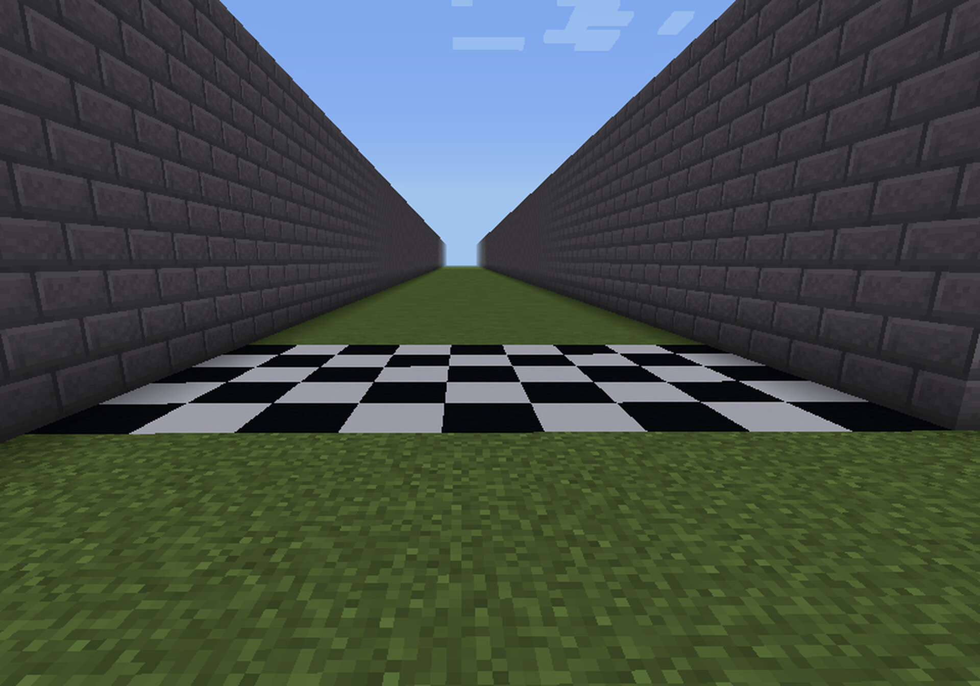 infinity speed Minecraft Map
