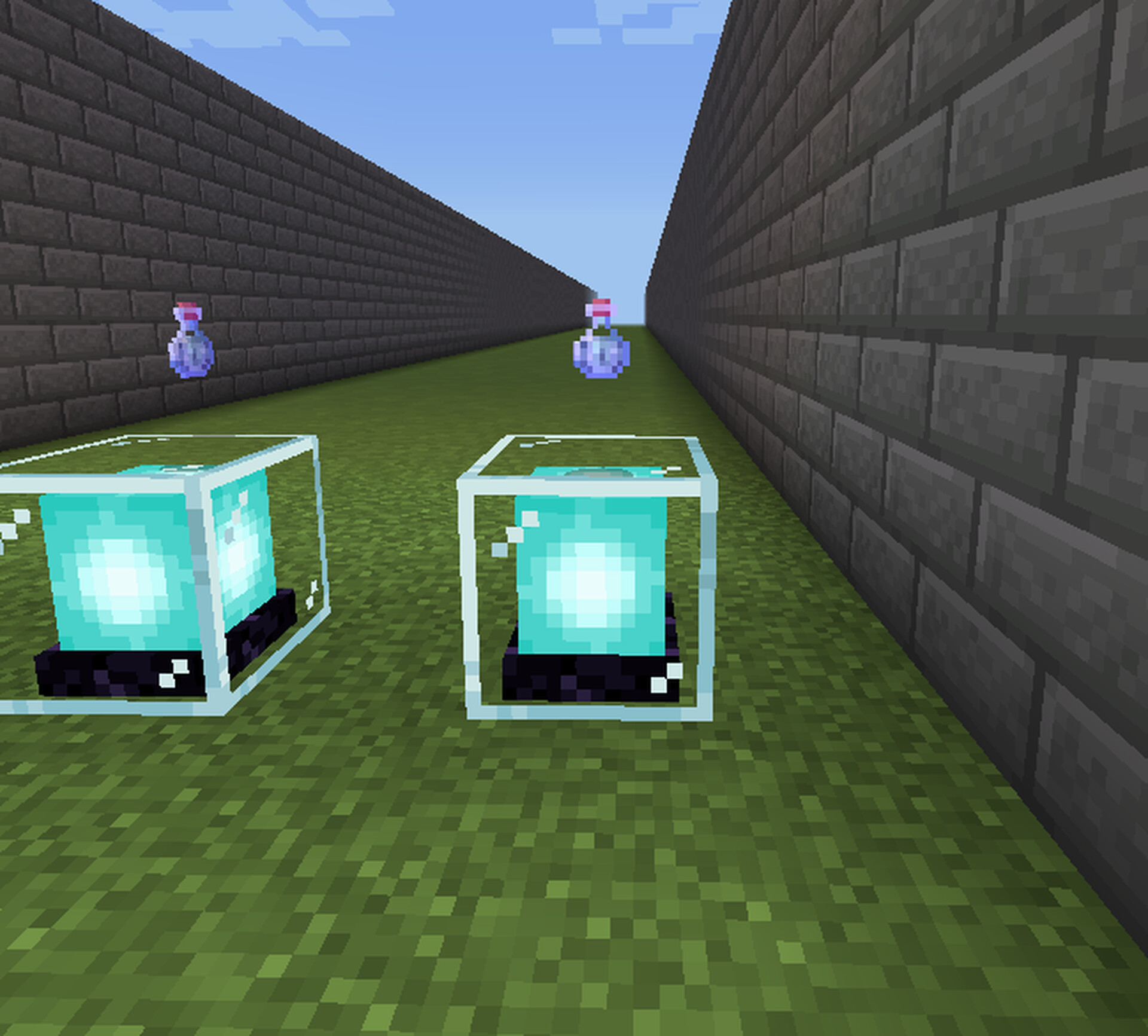 infinity speed Minecraft Map