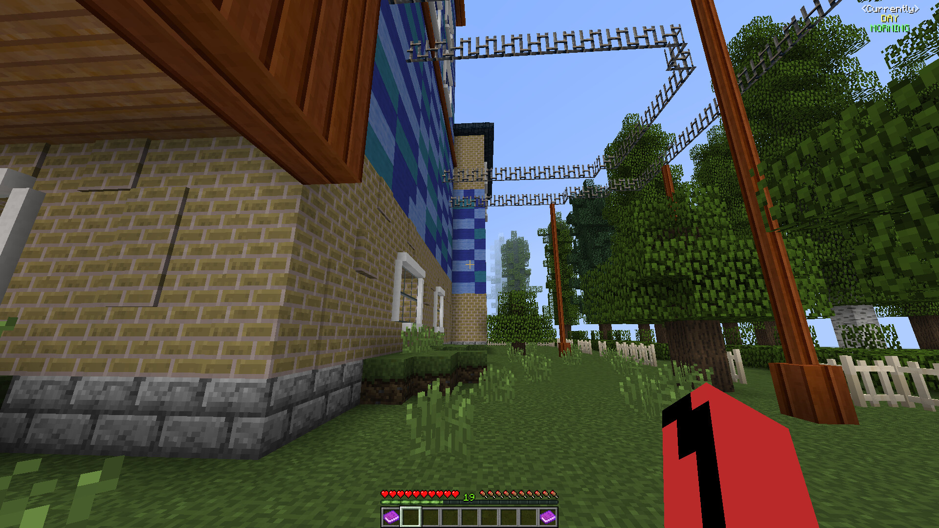 Hello Neighbor Alpha 1 in Forest Remake Second Floor Update Minecraft Map