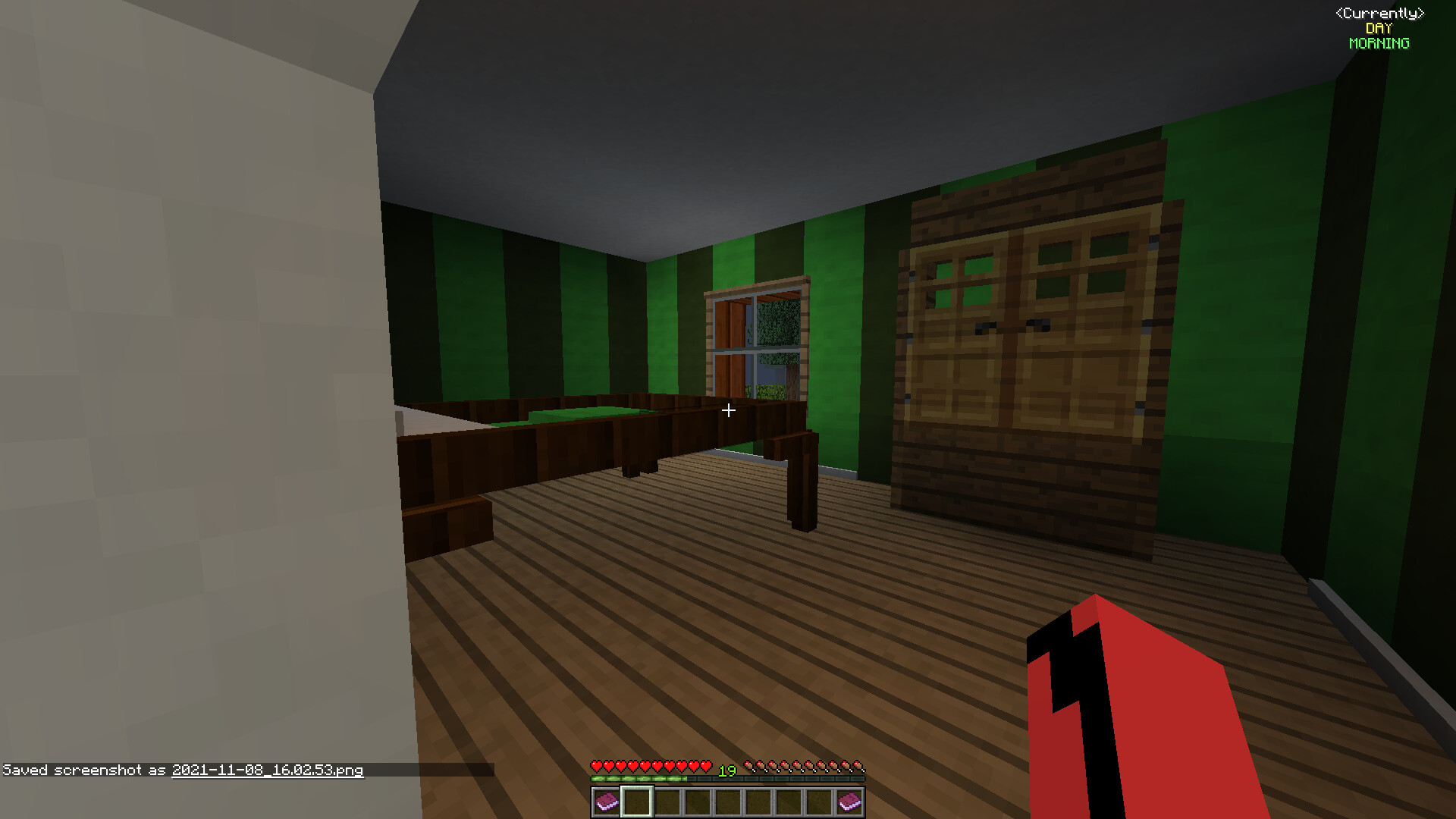 Hello Neighbor Alpha 1 in Forest Remake Second Floor Update Minecraft Map