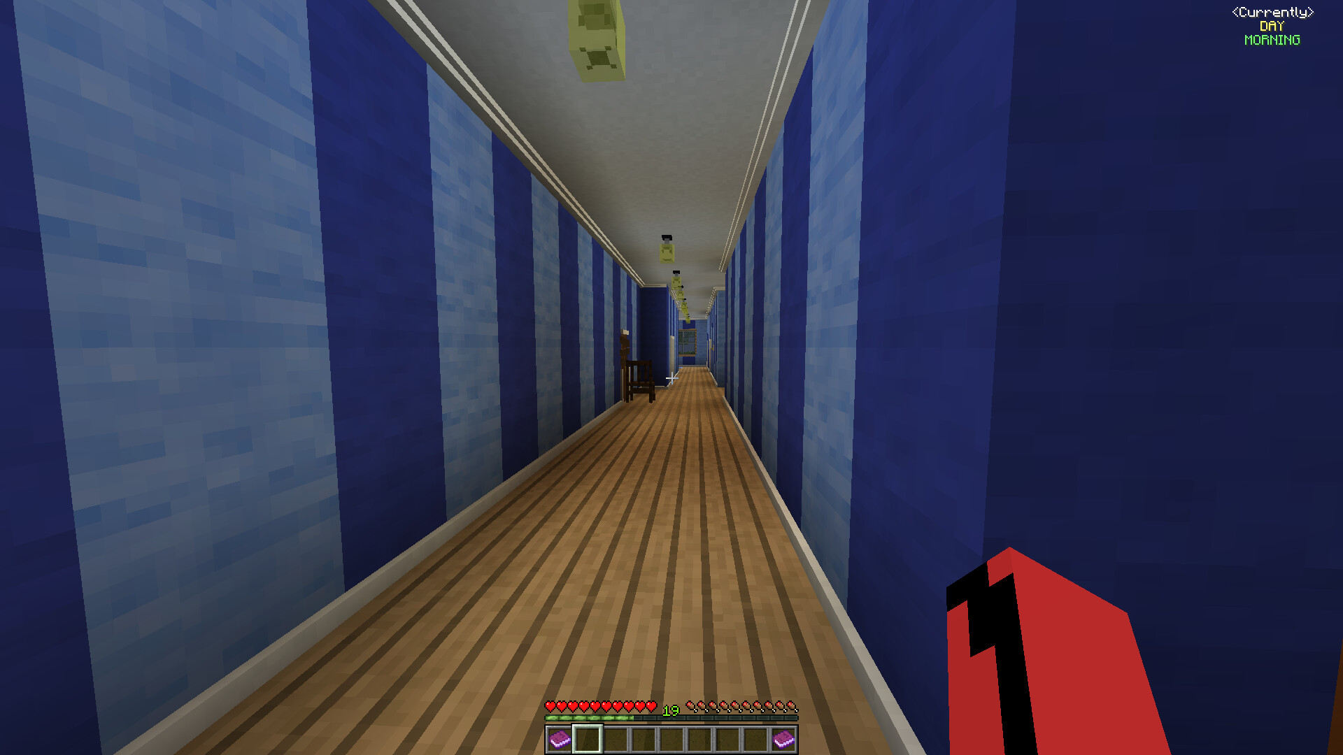 Hello Neighbor Alpha 1 in Forest Remake Second Floor Update Minecraft Map