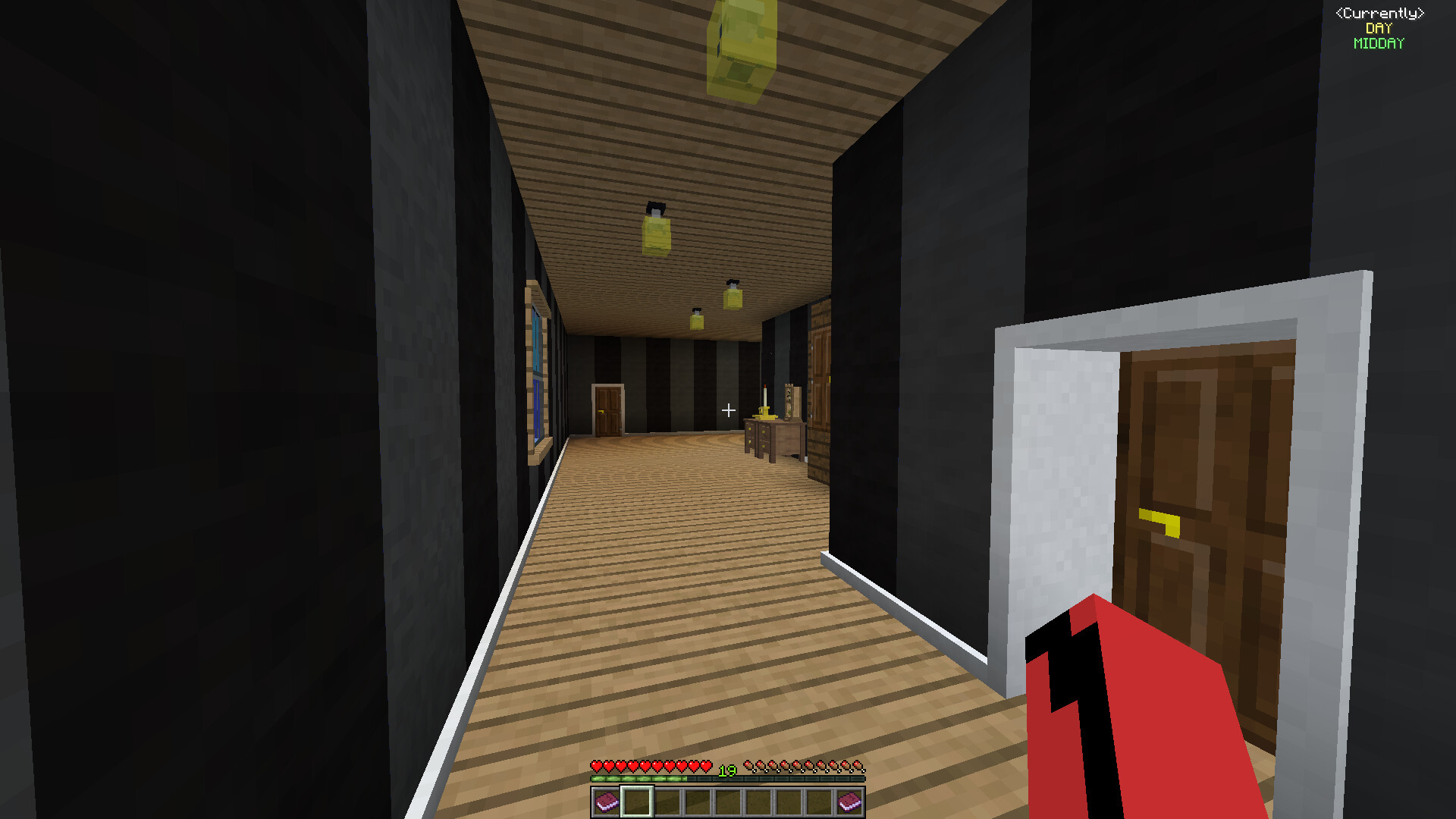 Hello Neighbor Alpha 1 in Forest Remake Second Floor Update Minecraft Map