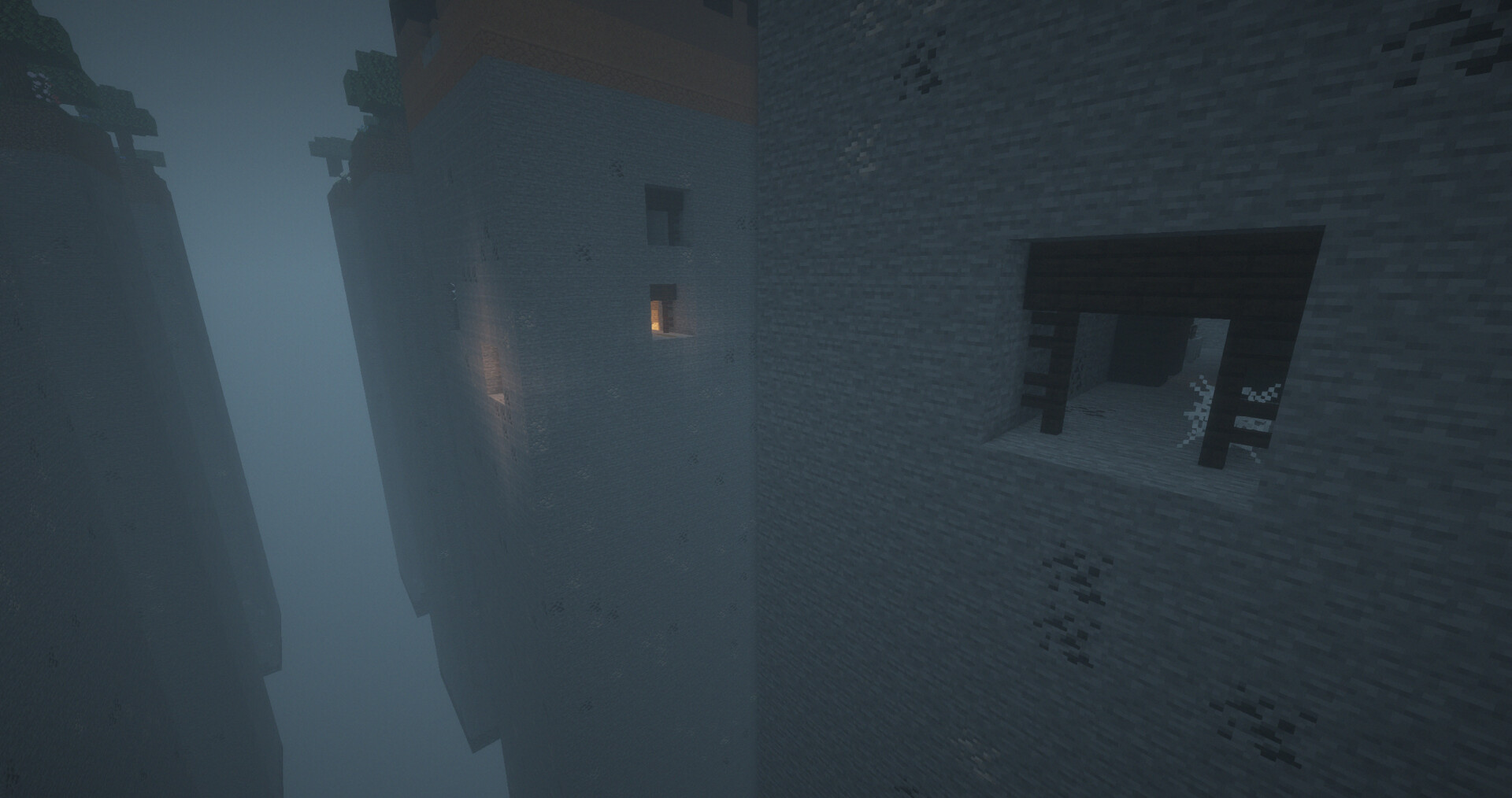 64 chunks. Survival map [1.16.5] Minecraft Map