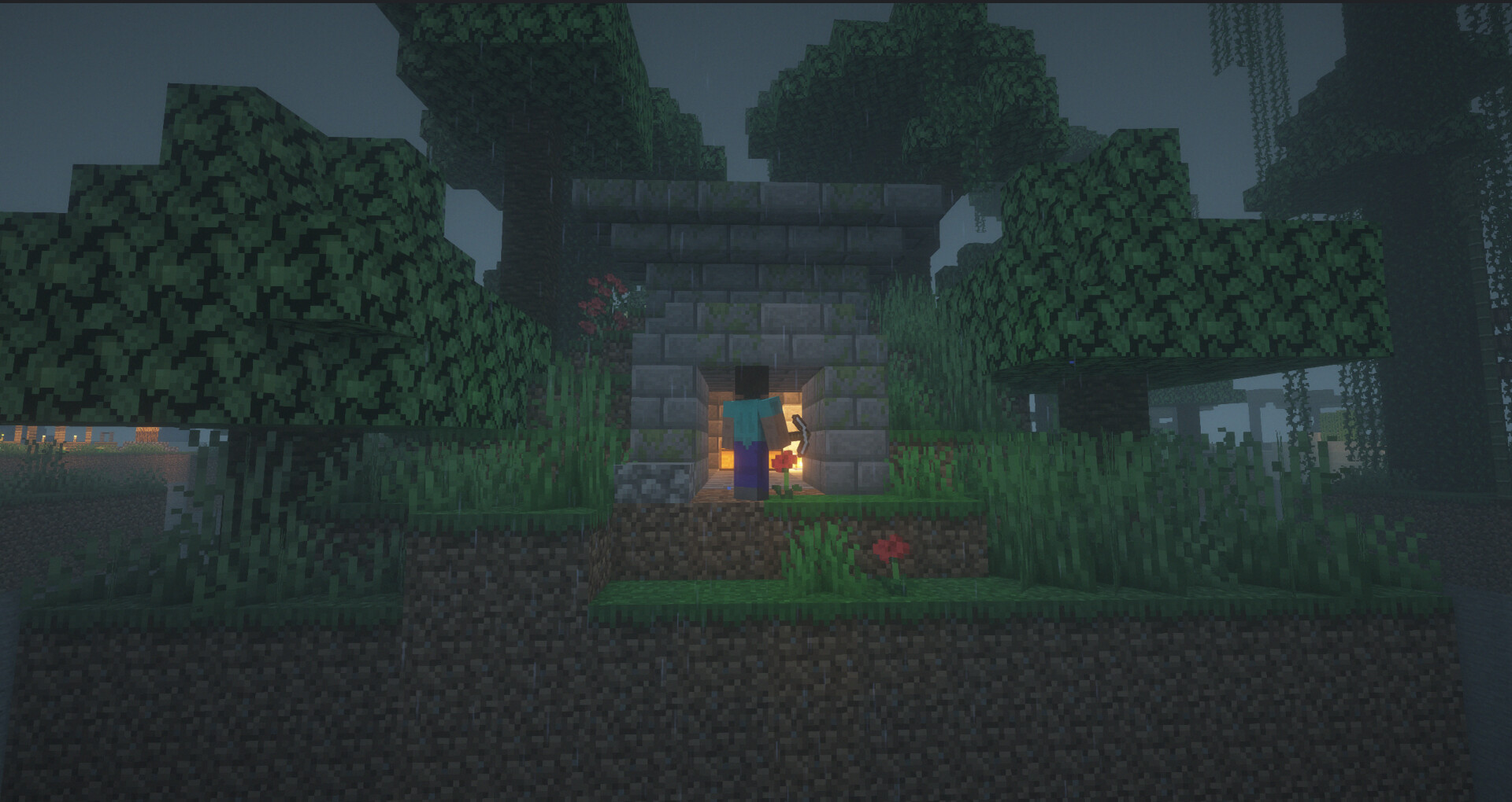 64 chunks. Survival map [1.16.5] Minecraft Map