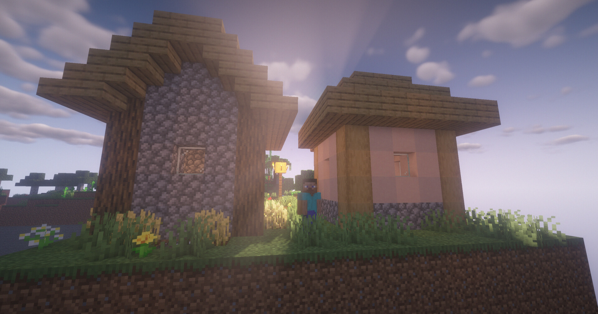 64 chunks. Survival map [1.16.5] Minecraft Map