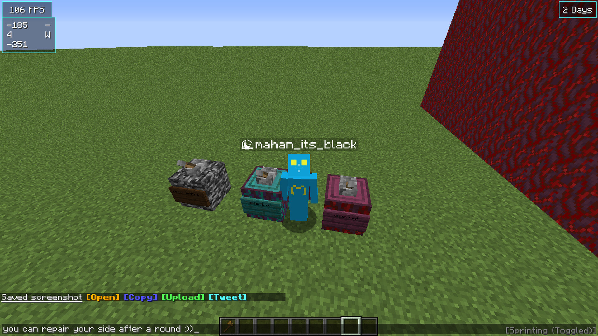 BUILD BATTLE MAP V1 (with world edit) Minecraft Map