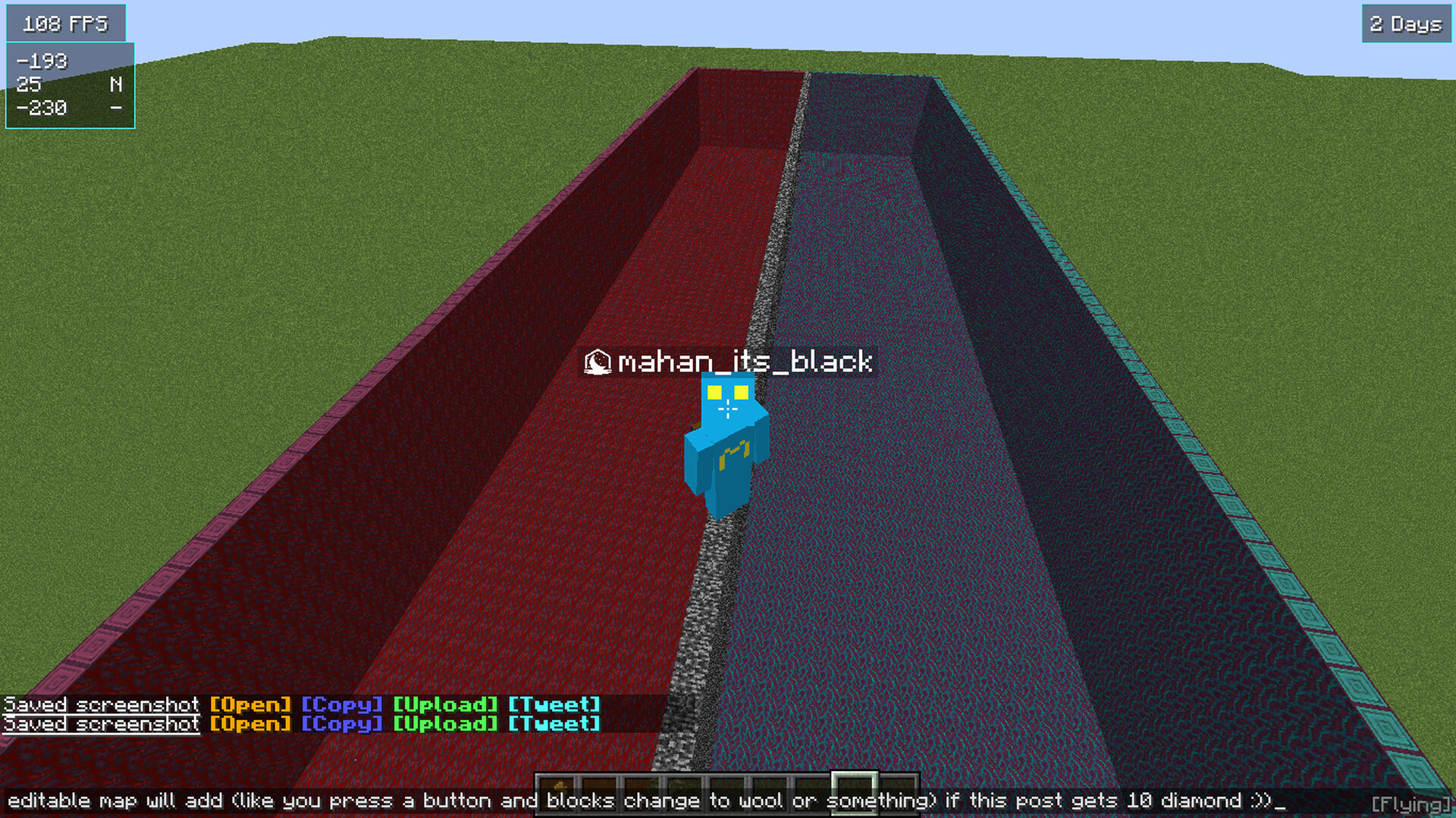 BUILD BATTLE MAP V1 (with world edit) Minecraft Map