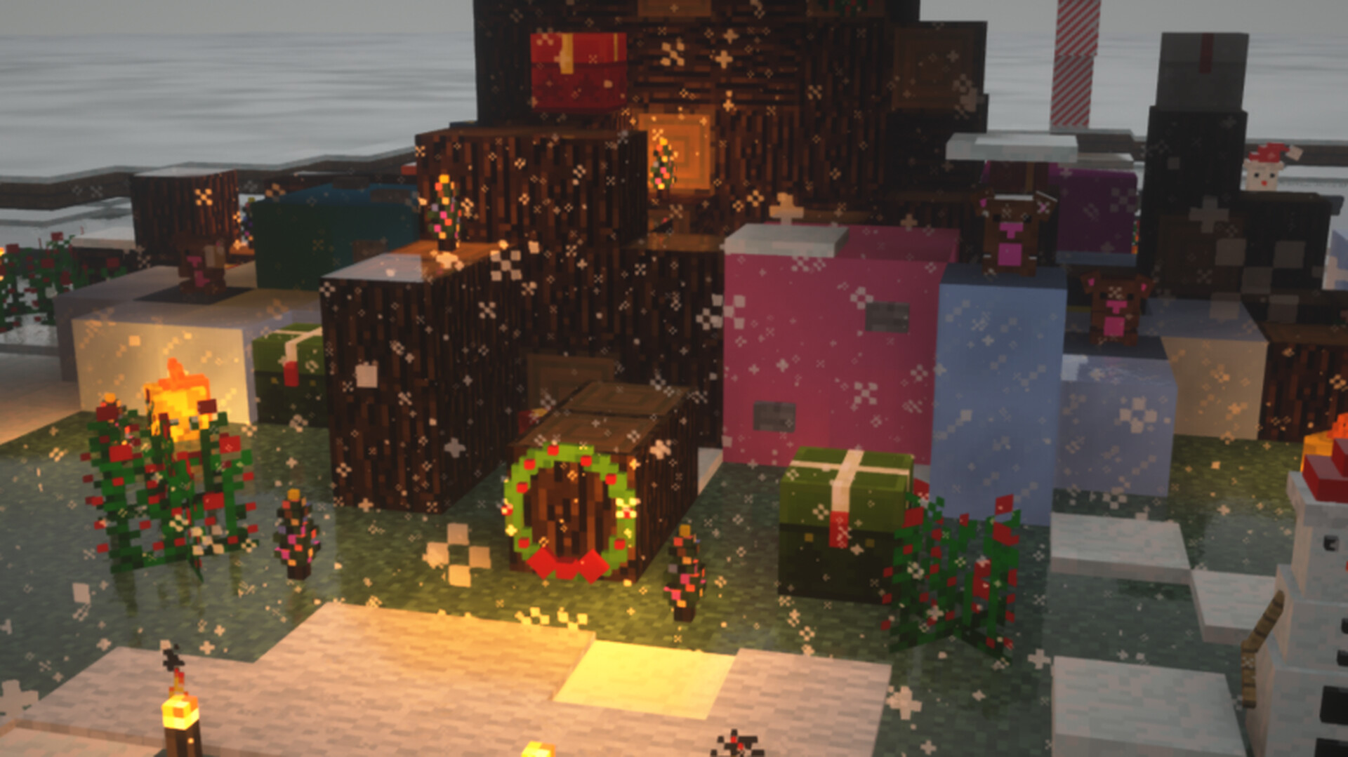1.12.2 Forge | Cristmas funmap with mods [2021] Minecraft Map