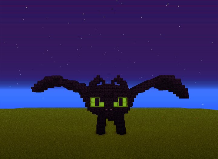 Toothless -- Dragon from the How to Train Your Dragon franchise ...