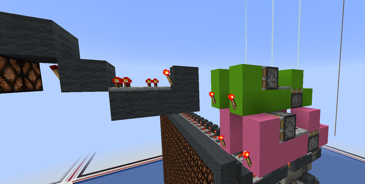 Compact Screen - Redstone - All version Minecraft Map