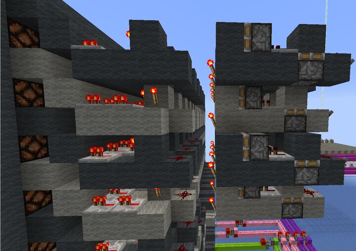 Compact Screen - Redstone - All version Minecraft Map