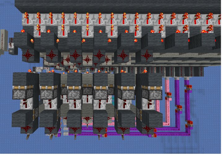 Compact Screen - Redstone - All version Minecraft Map