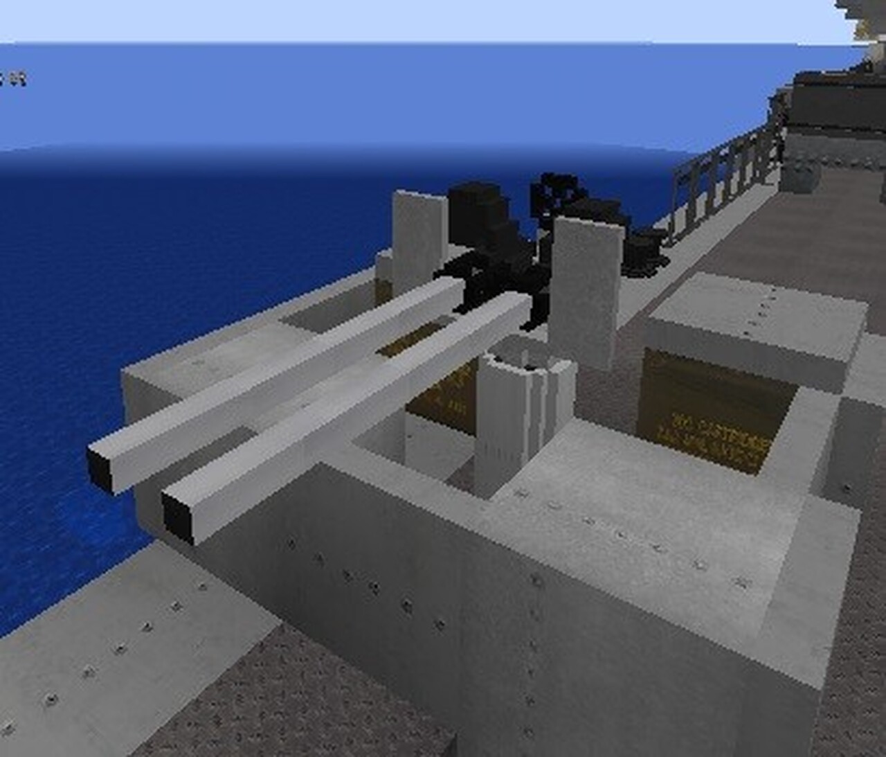 Mjolnir Class Battlecruiser (Block II) Navycraft/movecraft warship ...