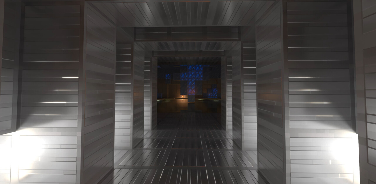 Magma and Ice Temple Minecraft Map