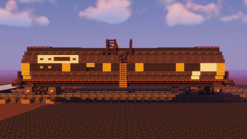 Rolling Stock - Procor Tanker, Coil Car, UP Autorack Minecraft Map