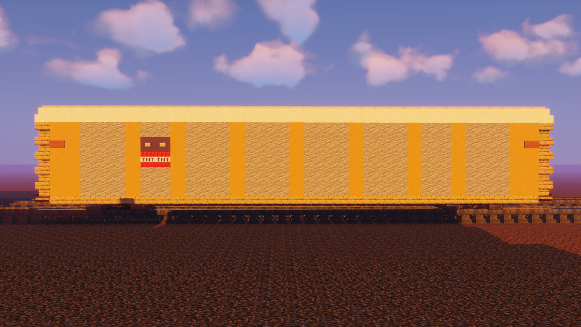 Rolling Stock - Procor Tanker, Coil Car, UP Autorack Minecraft Map