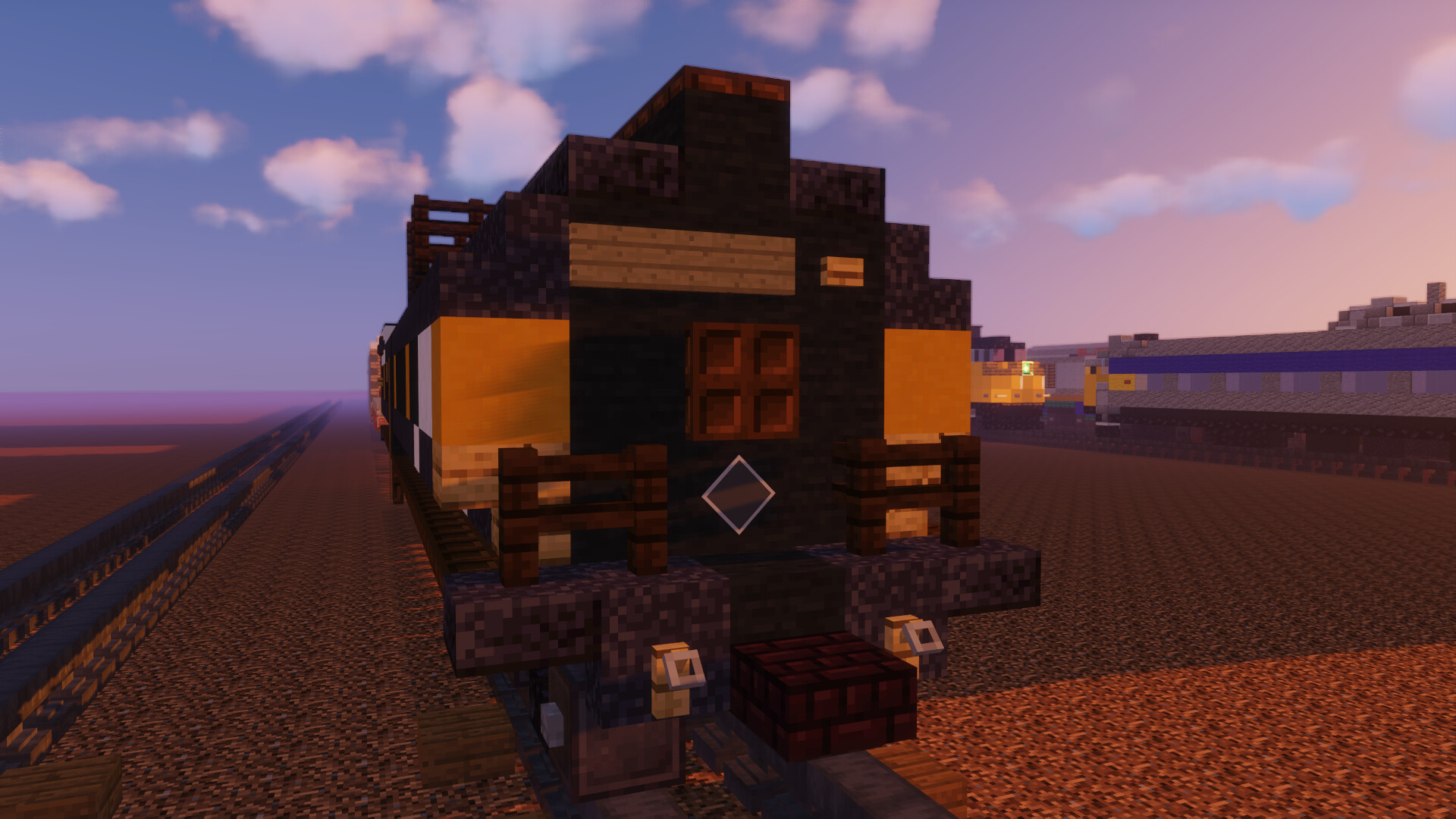 Rolling Stock - Procor Tanker, Coil Car, UP Autorack Minecraft Map