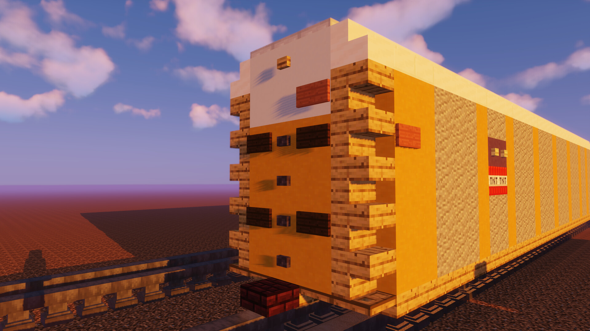 Rolling Stock - Procor Tanker, Coil Car, UP Autorack Minecraft Map