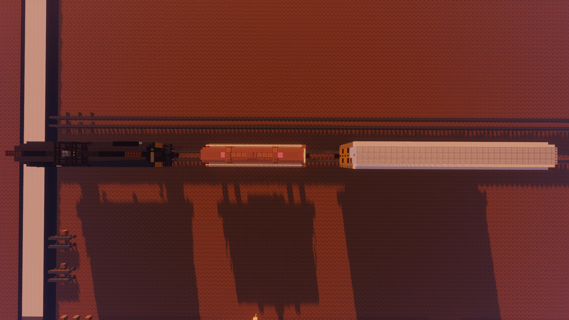 Rolling Stock - Procor Tanker, Coil Car, UP Autorack Minecraft Map