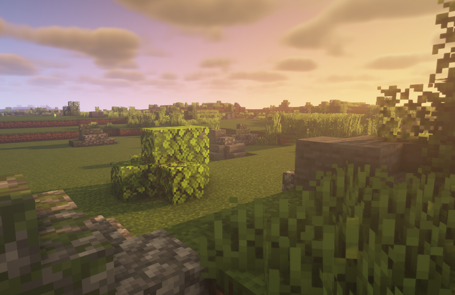 Jude's Custom Stones / Bushes Minecraft Map