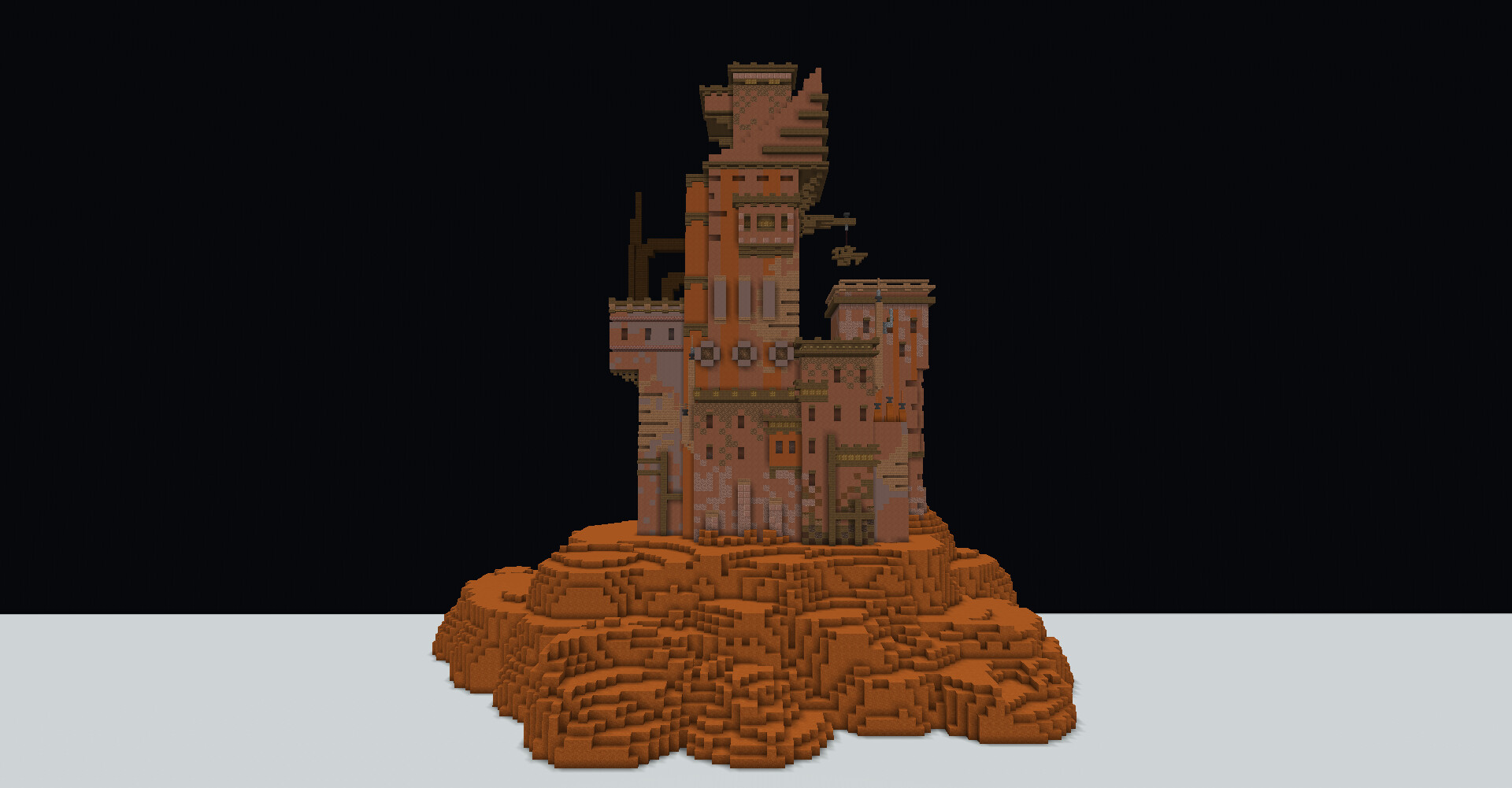 Abandoned Factory Minecraft Map