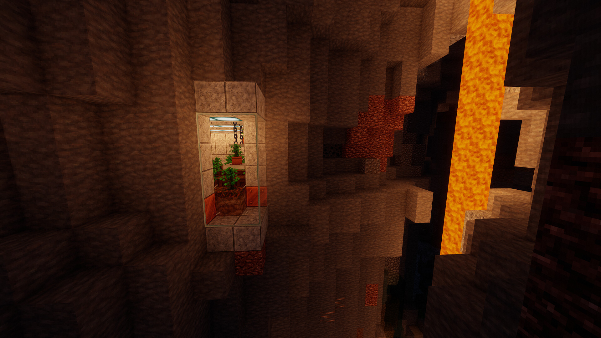 Underground Weed Farm Minecraft Map