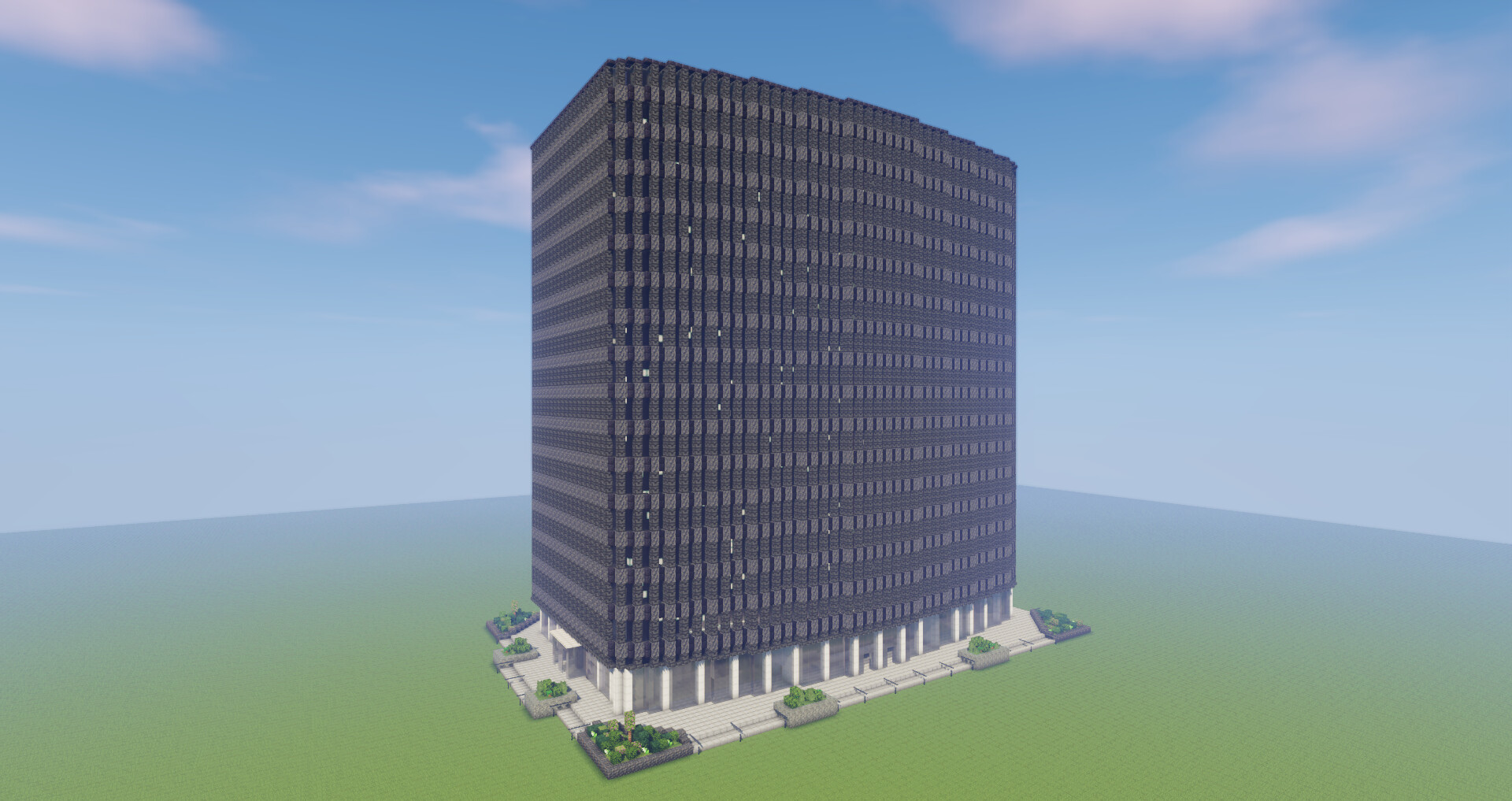 Skyscraper 2 Minecraft Map