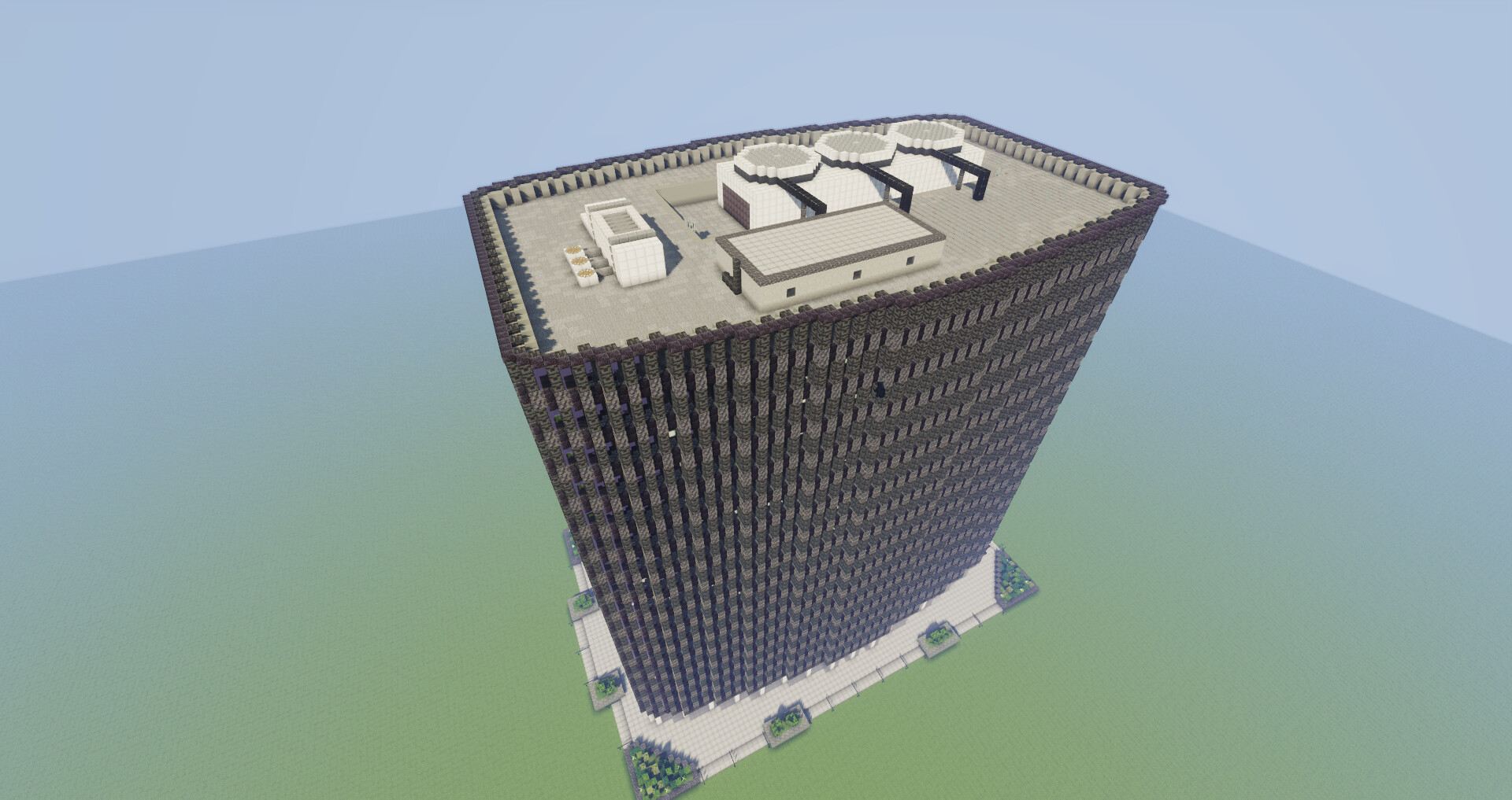 Skyscraper 2 Minecraft Map