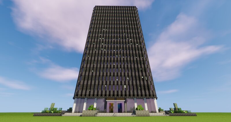Skyscraper 2 Minecraft Map